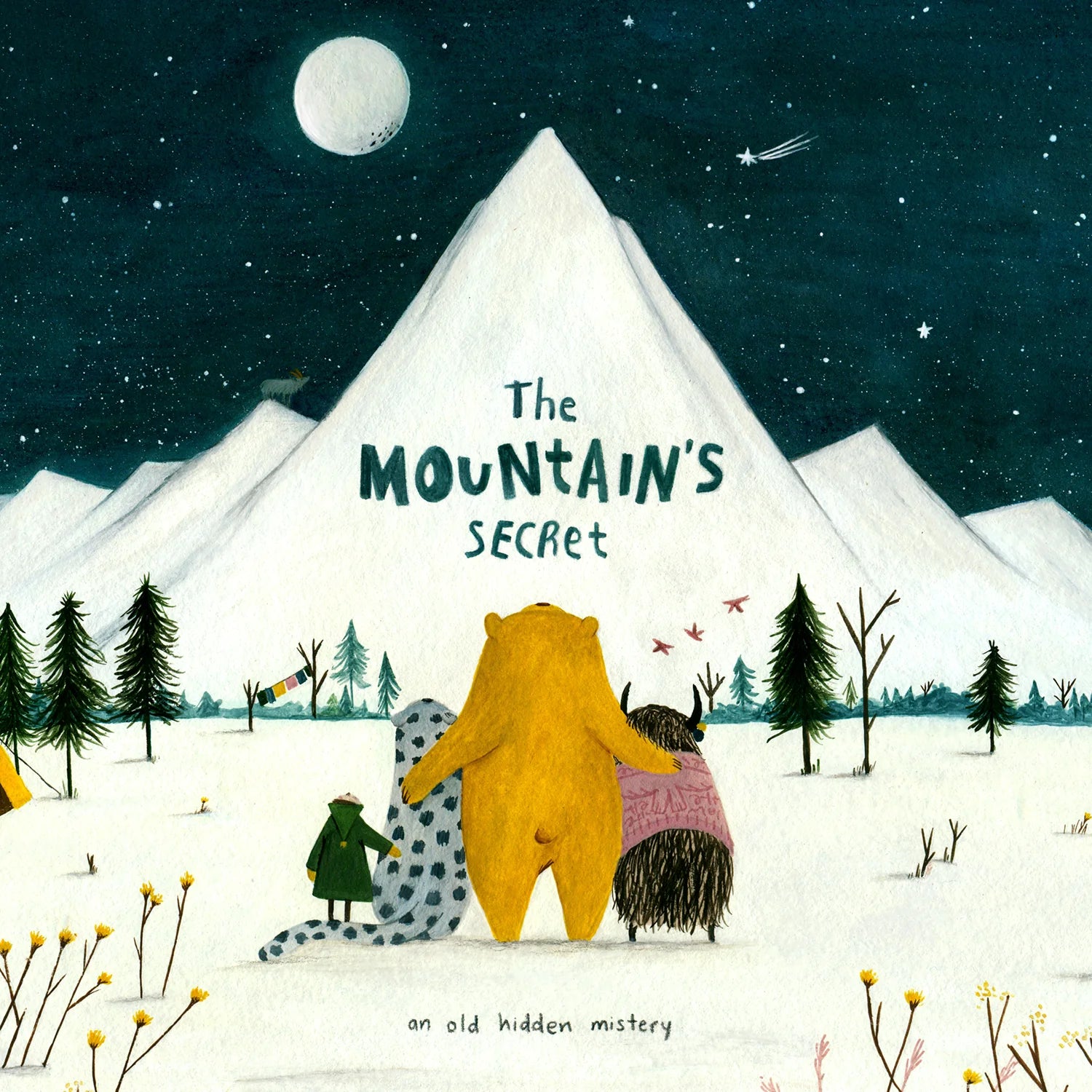Red Caribou - THE MOUNTAIN'S SECRET